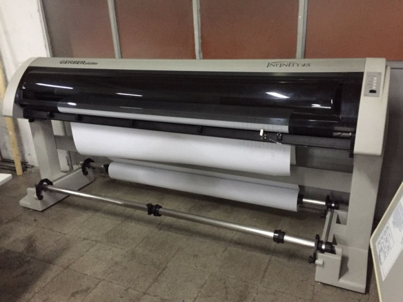 Sala de Patronaje Gerber Infinity 45 | Equipos de marcadas